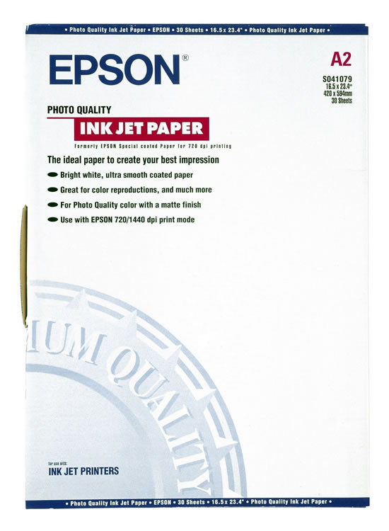 Epson A2 Matte Paper 30 Sheet Pack | Diamonds Camera