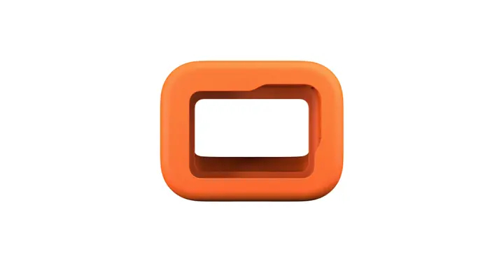 GoPro Hero 8 Orange Sleeve | Diamonds Camera