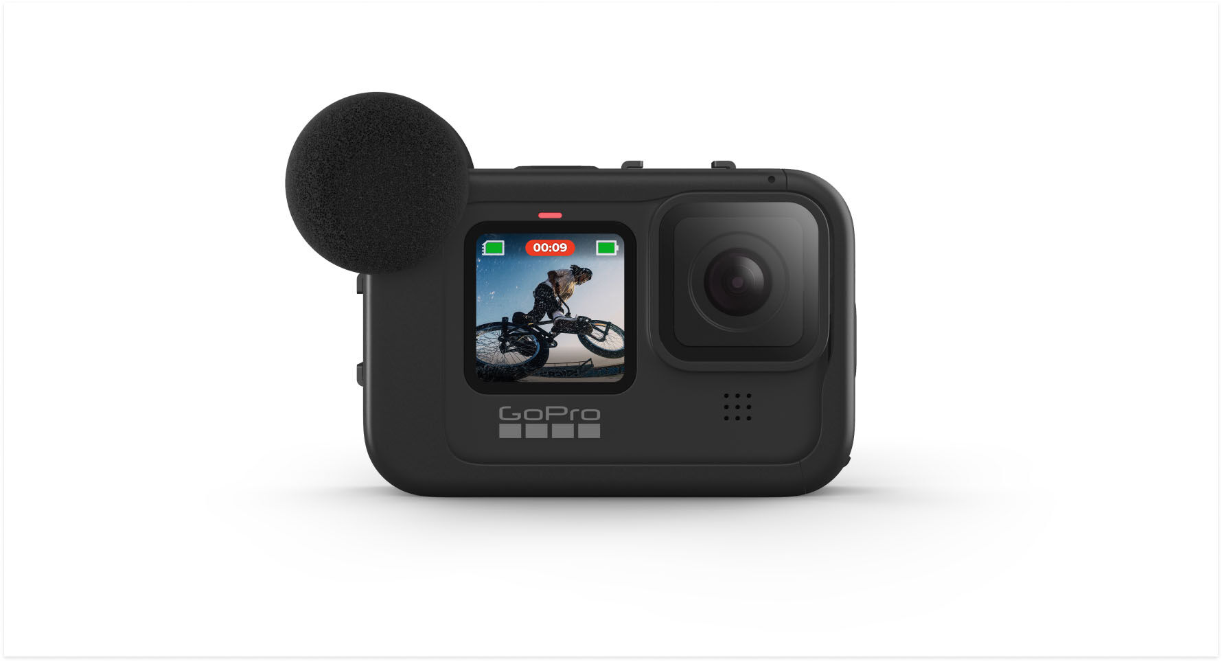 Media mod gopro