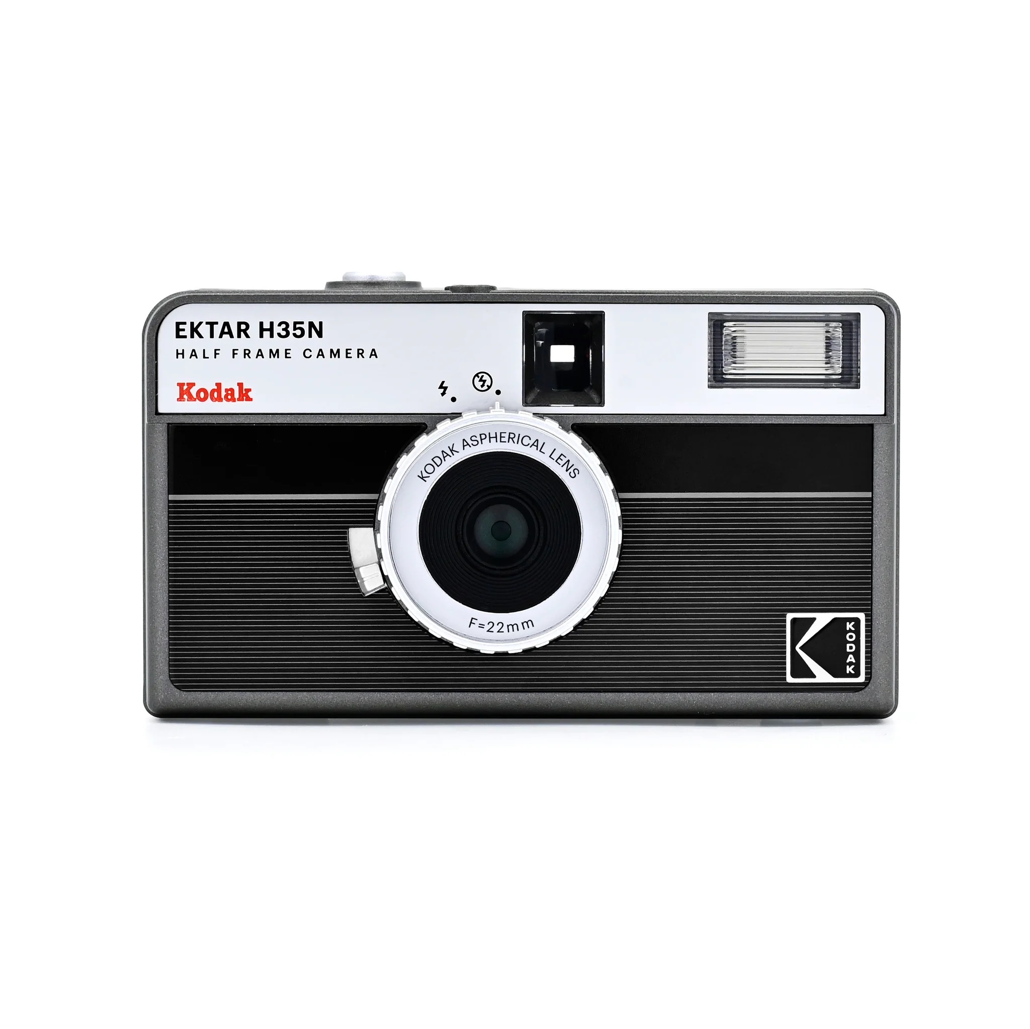 Kodak Ektar H35N Half Frame Camera - Striped Black | Diamonds Camera