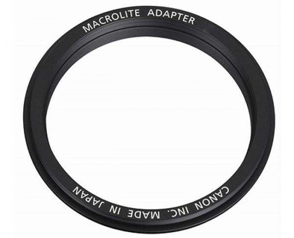 Canon 72C Macrolite Adapter | Diamonds Camera