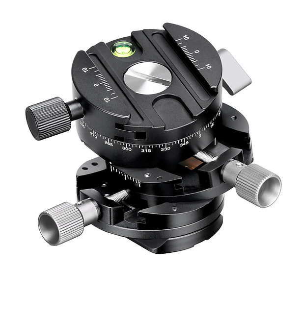 Leofoto G2 60mm Panorama Geared Head | Diamonds Camera