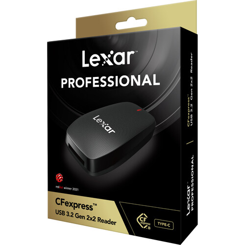 Lexar Professional CFexpress Type B Gen 2x2 Reader | Diamonds Camera