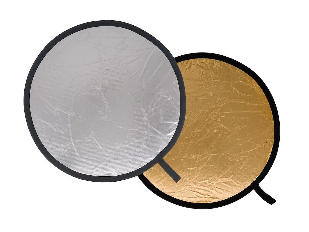 Lastolite 50cm Silver & Gold Round Reflector | Diamonds Camera