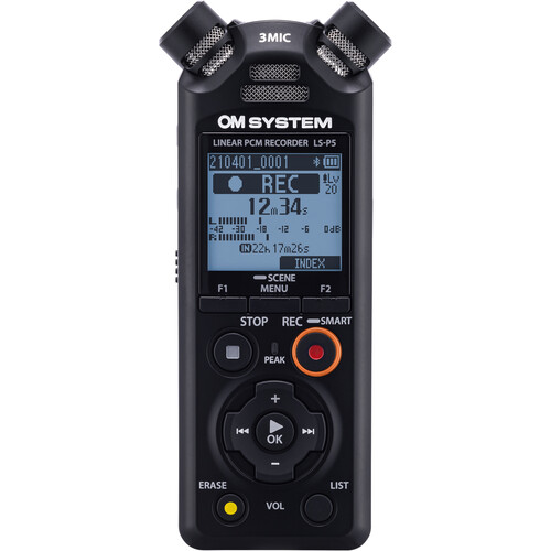 OM System LS-P5 Linear PCM Recorder | Diamonds Camera