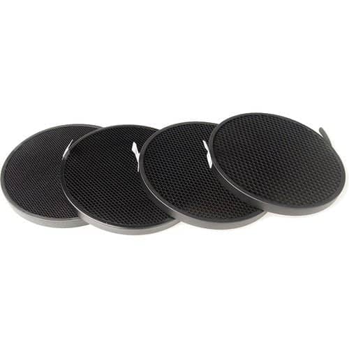 Phottix 7 inch Honeycomb Grid Set | Diamonds Camera