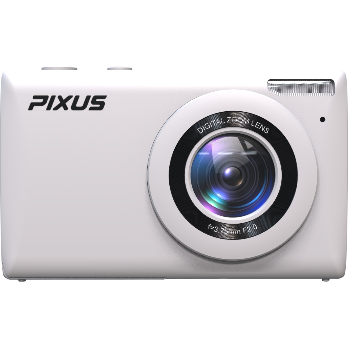 FireFly Pixus V1 White Digital Compact Camera | Diamonds Camera