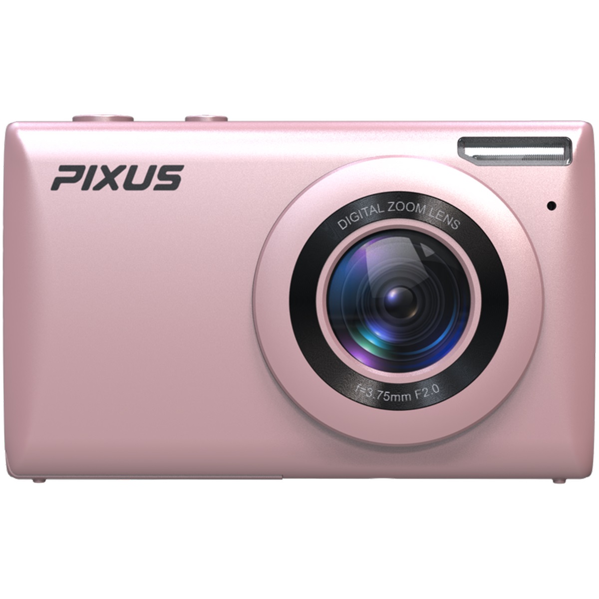 FireFly Pixus V1 Pink Digital Compact Camera | Diamonds Camera