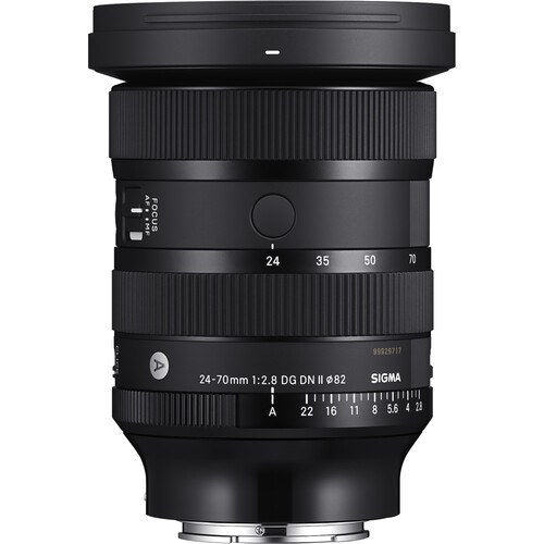 Sigma 24-70mm F2.8 II DG DN Art Sony E-Mount Lens | Diamonds Camera