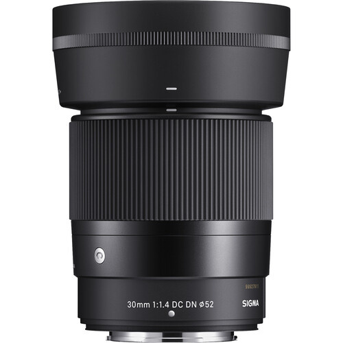 Sigma 30mm F1.4 DC DN Contemporary Fujifilm X-Mount Lens | Diamonds Camera