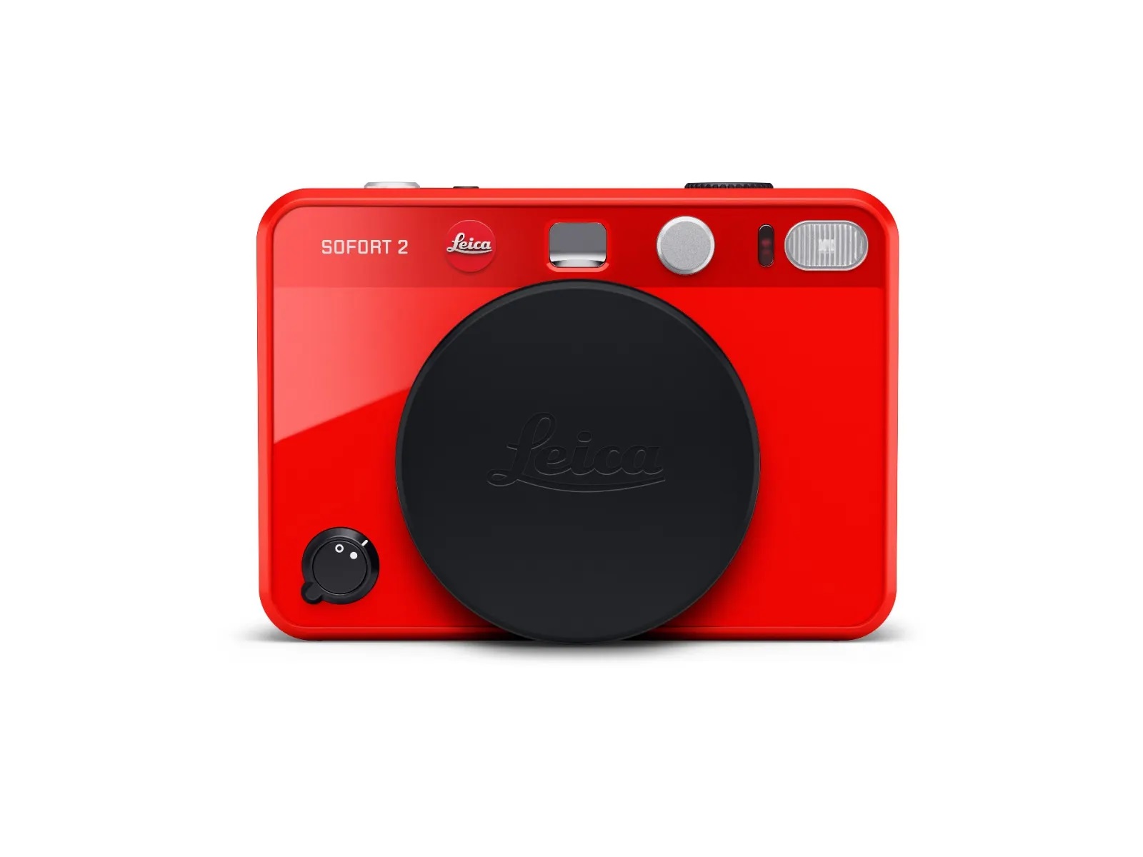 Leica Sofort 2 Red Instant Camera | Diamonds Camera