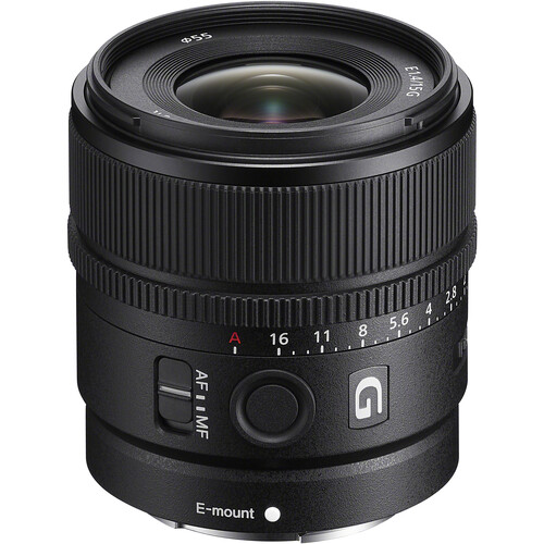 Sony 15mm F1.4 G E-Mount Lens | Diamonds Camera