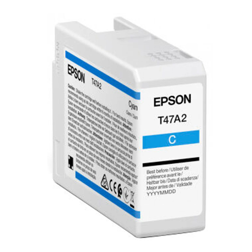 Epson Pro-10 Cyan Ink for P906 - T47A2 | Diamonds Camera