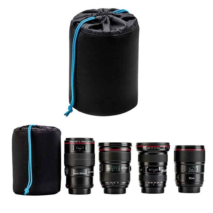Tenba 15x11cm Soft Lens Pouch | Diamonds Camera