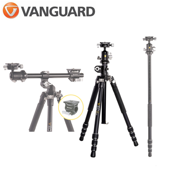 Vanguard Veo 3T 234AB Travel Tripod + Ball Head Kit | Diamonds Camera
