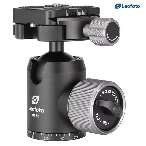 Leofoto XB-32 Pro Ball Head | Diamonds Camera