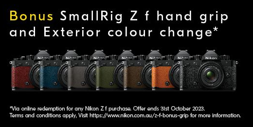 Nikon Z f Body Only Black | Diamonds Camera