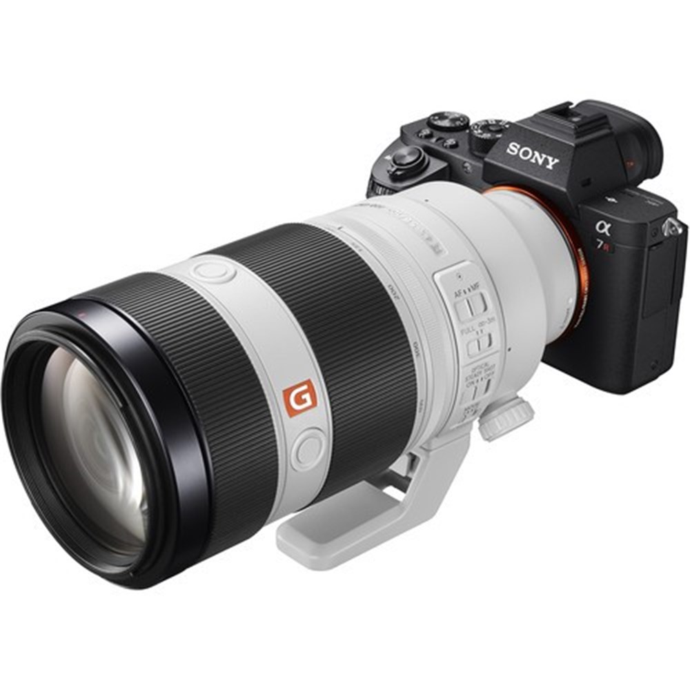 Sony 100 400mm F4 5 5 6 G Master E Mount Lens Diamonds Camera
