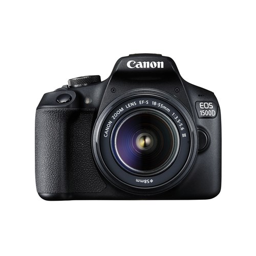 Canon EOS 1500D 18 55mm Single Lens Kit Diamonds Camera